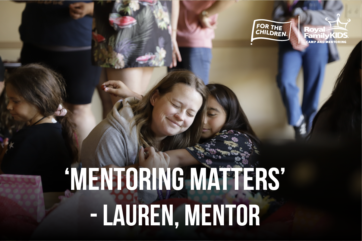 Mentoring Matters